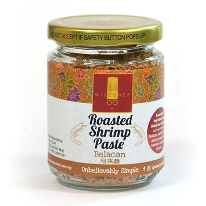 Roasted Shrimp Powder (Belacan) (120 g) – Wise Chef